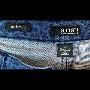 a.n.a | Jeans | Ana Petite Blue Modern Fit Bootcut Jeans 4p | Poshmark